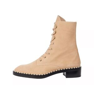 Stuart Weitzman | Shoes | Stuart Weitzman Womens Sondra Tan Suede Lace ...